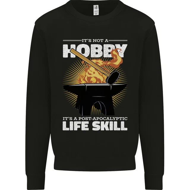 VIE POST APOCALYPTIC Skill Blacksmith Enfants Pull EUR 23,70 - PicClick FR