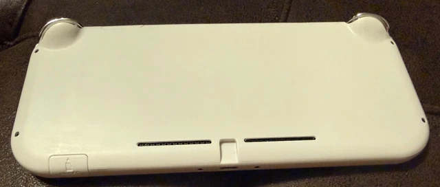 NINTENDO SWITCH LITE, Custom Built White, + Case - EXCELLENT Condition ...