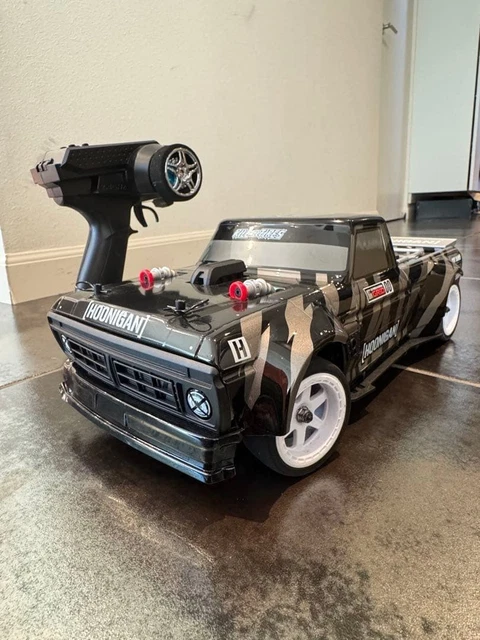 TEAM ASSOCIATED APEX2 Hoonitruck 1/10 RTR Brushless RC Truck £360.77 ...