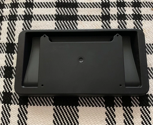 2020-2022 TESLA MODEL Y Front License Plate Molding Bracket Holder ...
