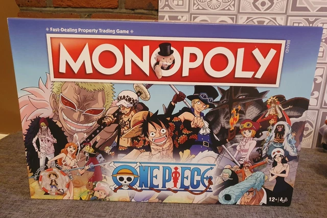 One Piece Anime Board Game FOR SALE! - PicClick UK