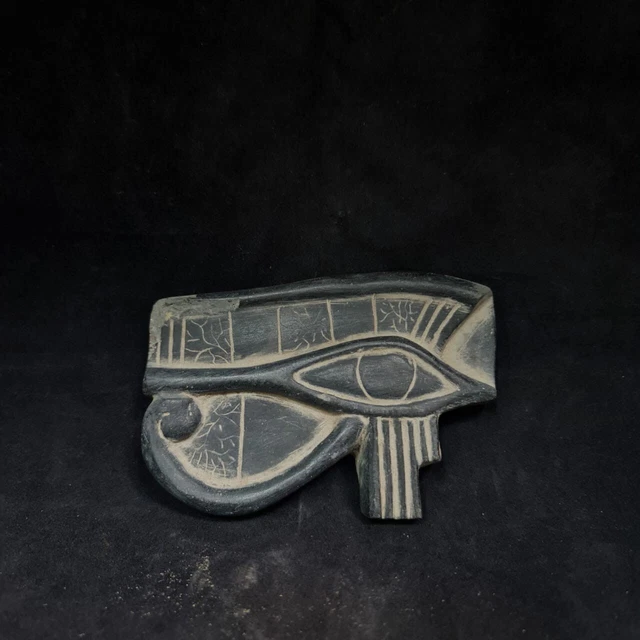 ANCIENT EGYPTIAN ANTIQUITIES EGYPTIAN Stone Egyptian Eye Sf Horus ...