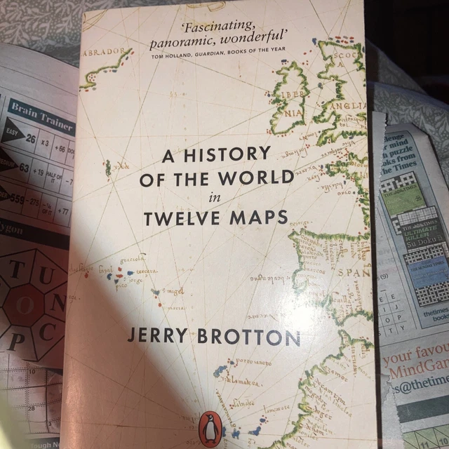 A HISTORY OF the World in Twelve Maps-Jerry Brotton EUR 2,33 - PicClick IT