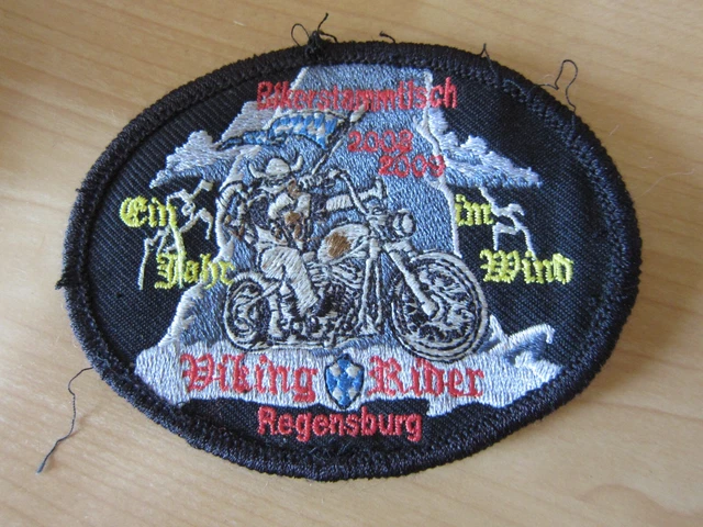 MC PATCH MOTORRAD Club Patches Biker Rocker Kutte Aufnäher Mf Motorrad ...