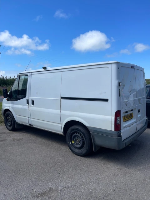 FORD TRANSIT MK7 2.2 SWB Good Shell.. Blown Engine.. MOT £800.00 ...