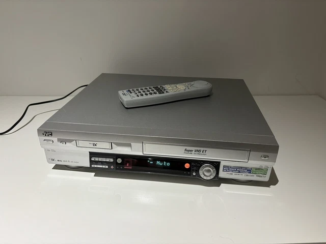 JVC DVS3U MINI DV VHS S-VHS Firewire Player + Remote / PART WORKING ...