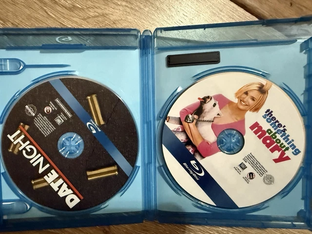 DATE NIGHT / There s Something About Mary (Double Feature) (Blu-ray) $6 ...
