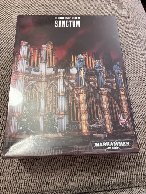 GAMES WORKSHOP WARHAMMER 40K Sector Imperialis Sanctum Scenery Set ...