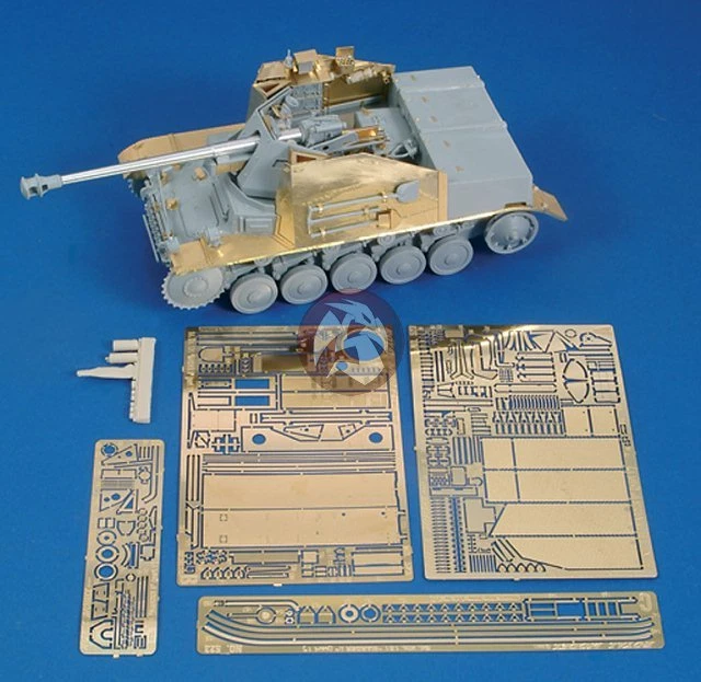 ROYAL MODEL 1/35 Sd.Kfz.131 "Marder II" Update Set Part.1 (for Dragon ...