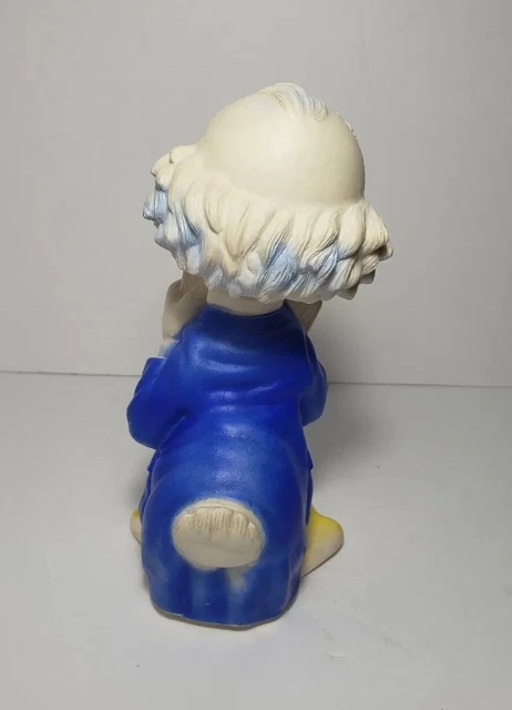 WALT DISNEY LUDWIG Von Drake Rubber Squeak Toy Viceroy Canada Vintage ...