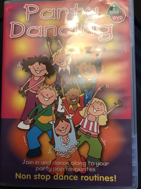 EARLY LEARNING CENTRE - Lets Dance - Party Dancing DVD, , Used; Good ...