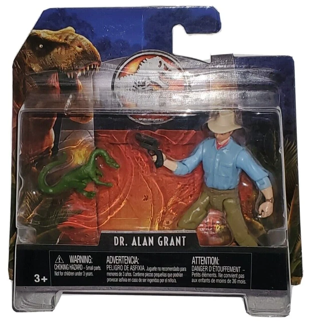 Jurassic Park Jurassic World Dr Alan Grant 3 75 Figure Legacy
