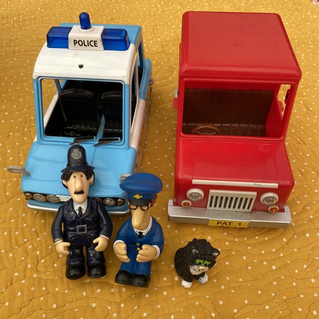 POSTMAN PAT VEHICLE Bundle PC Selby Police Car & Postman Pat Van ...