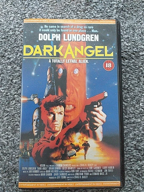 DARK ANGEL VHS Video Tape Dolph Lundgren £8.80 - PicClick UK
