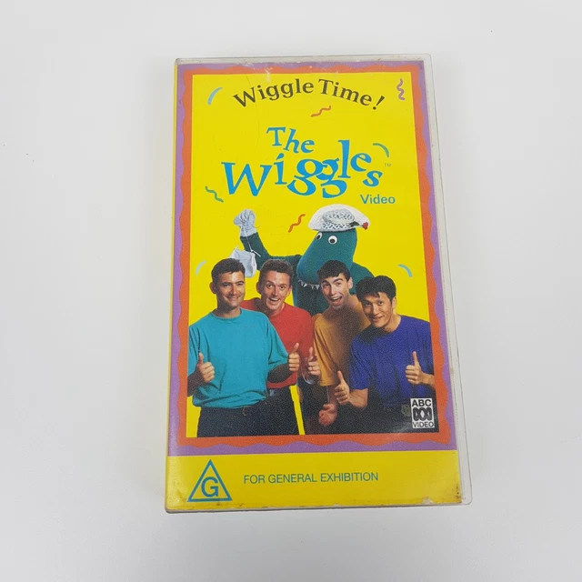 THE WIGGLES WIGGLE Time! VHS Video 1998 PAL Plus Bonus BIG Show VHS £10 ...