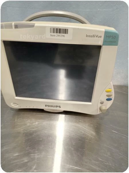 PHILIPS INTELLIVUE MP50 M8004A Anesthesia Patient Monitor £463.41 ...
