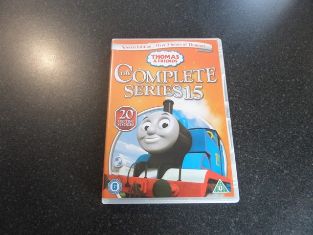 THOMAS AND FRIENDS The Complete Series 15 DVD 20 Episodes In Excellent ...