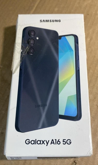 SAMSUNG GALAXY A16 5G A Series, Unlocked Android Smartphone, Large ...