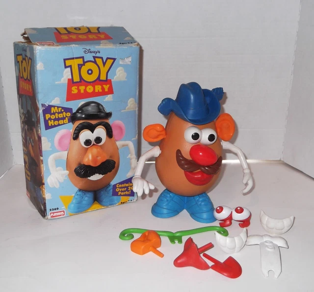 VINTAGE TOY STORY Mr. Potato Head Disney Playskool Action Figure 1995 ...