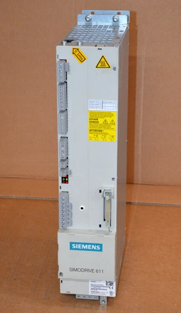 SIEMENS SIMODRIVE 6SN1145-1AA01-0AA2 SN: T-D612120241 FS: D EUR 499,99 ...