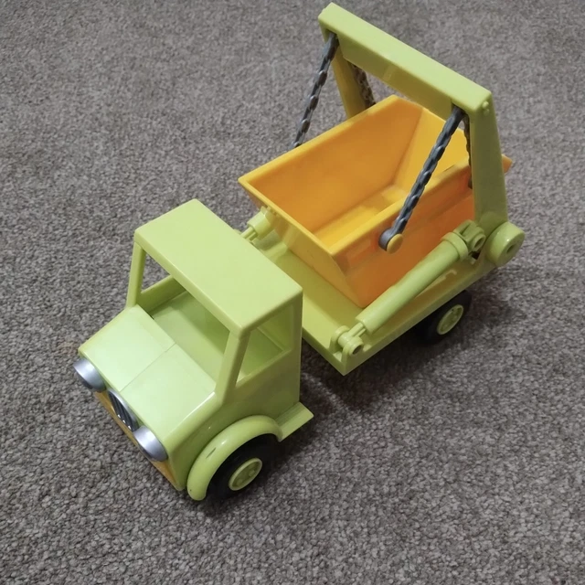 BOB THE BUILDER SKIP The Skip Lorry Truck Vehicle Character Figure Toy ...