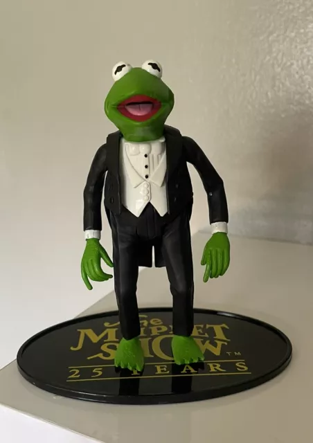 THE MUPPET SHOW: 25 Years Kermit The Frog Figure £29.99 - PicClick UK THE MUPPET SHOW: 25 Years Kermit The Frog Figure £29.99 - PicClick UK