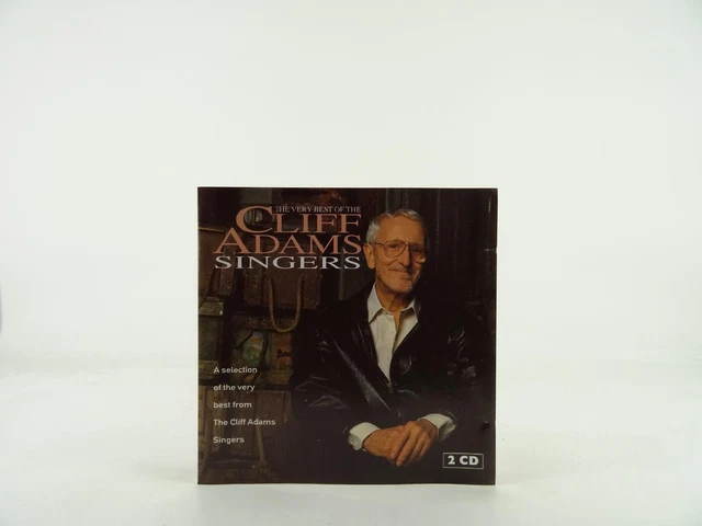 CLIFF ADAMS THE VERY BEST OF CLIFF ADAMS (387) 20+ pistes CD pochette ...