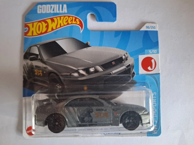 HOT WHEELS NISSAN Skyline GT-R R33 Godzilla £1.00 - PicClick UK