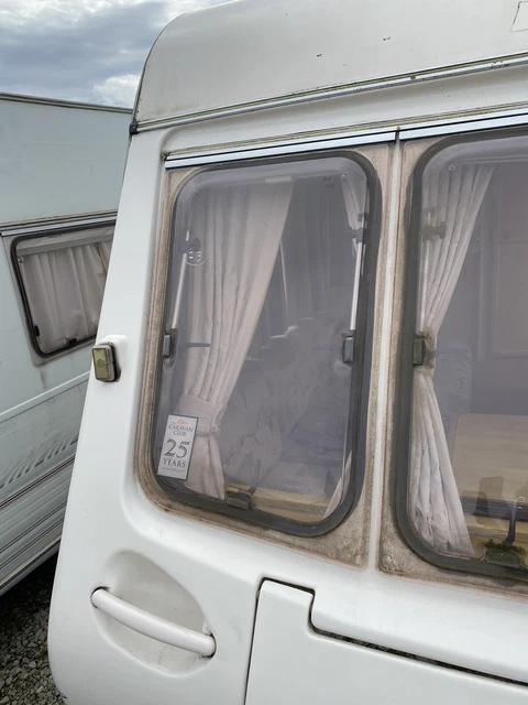 Bailey Caravan Front Window FOR SALE! - PicClick UK