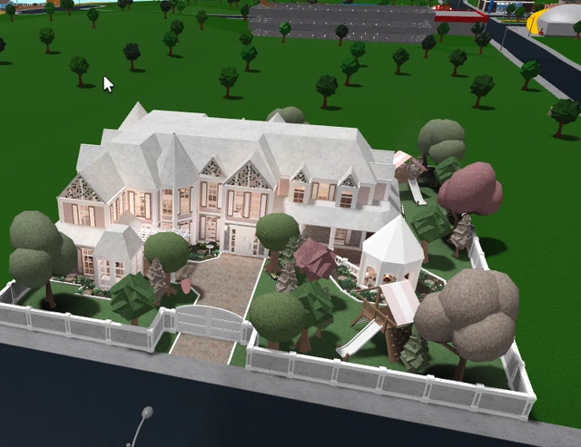 Bloxburg Aesthetic Family House Build Roblox 15 00 Picclick Au