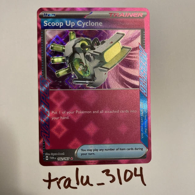 POKEMON - SCOOP Up Cyclone - 162/167 - Ace Spec raro - Twilight ...