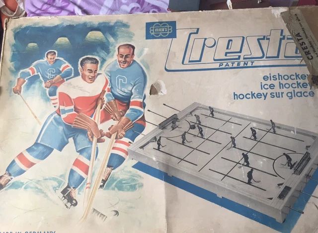 EISHOCKEY TISCHSPIEL Mieg´s Cresta 50/60erJahre EUR 110,00 - PicClick DE