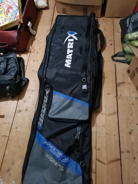 MATRIX MATCH MASTER 1.65m 4 rod sleeve bag £42.27 - PicClick UK