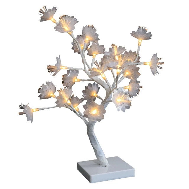 USB光纤花 树 TREE Hugging Lamp Compact Lights Desktop Night Ornament £36.45 ...