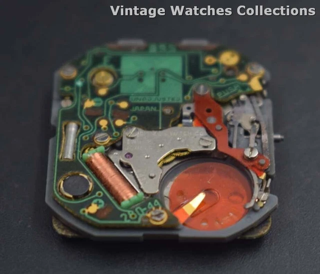 CITIZEN-8950 QUARTZ NON Working Watch Movement For Parts And repair O ...