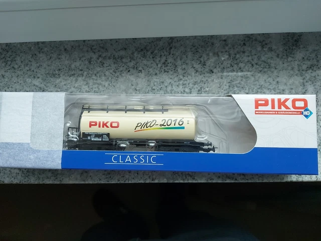 PIKO CLASSIC 95866 Wagon Citerne Bogies Piko 2016 Neuf Avec Blister Sur ...
