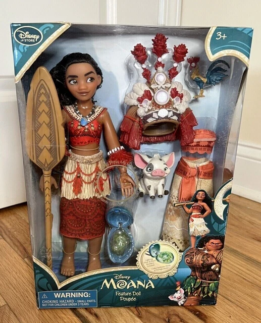 Original Disney Moana Feature Singing Deluxe Doll 11 Light Up