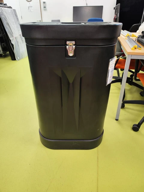 ZEUS POP UP Display Wheeled Transit Case Lockable Transport Case 95 x ...