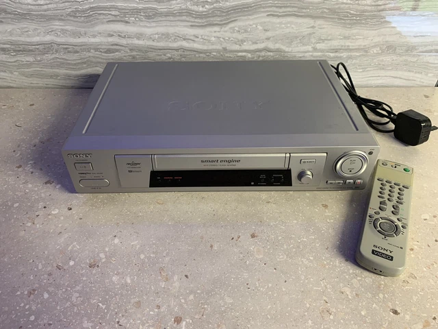 SONY VIDEO CASSETTE Recorder, SLV-SE800G Smart Engine, including ...