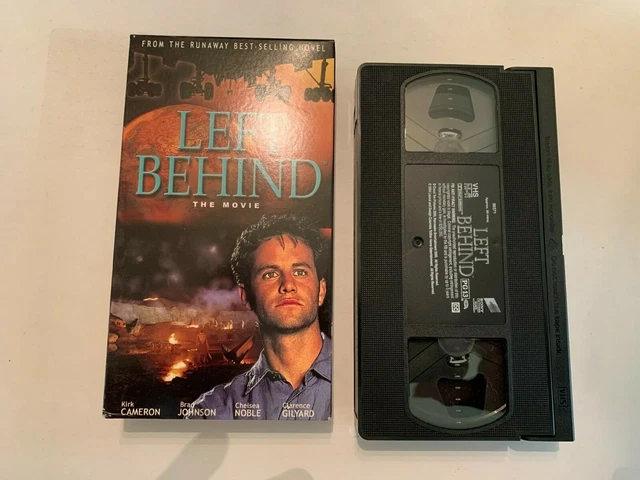 2004 LEFT BEHIND The Movie VHS Video Tape Kirk Cameron £4.68 - PicClick UK
