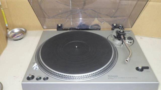 TECHNICS SL-1700 DIRECT Drive Automatic Vintage Record Player Only ...