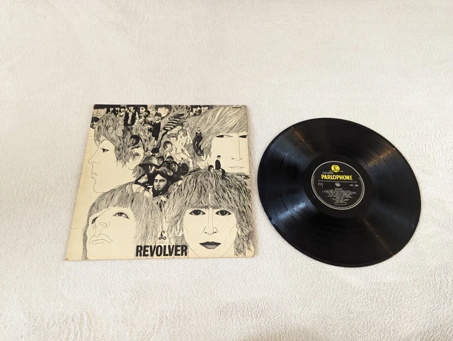 THE BEATLES REVOLVER Original 1966 Uk Vinyl Lp Parlophone Dr. Robert ...