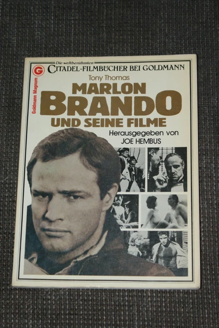 MARLON BRANDO UND seine Filme, Tony Thomas, Goldmann Verlag, ISBN ...