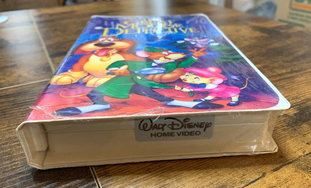 WALT DISNEY CLASSIC, The Great Mouse Detective VHS, New & Sealed. £22. ...