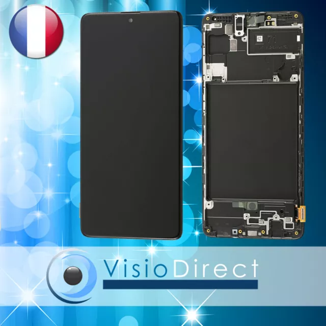 ECRAN LCD + vitre tactile sur chassis pour Samsung Galaxy A51 SM-A515F ... ECRAN LCD + vitre tactile sur chassis pour Samsung Galaxy A51 SM-A515F ...