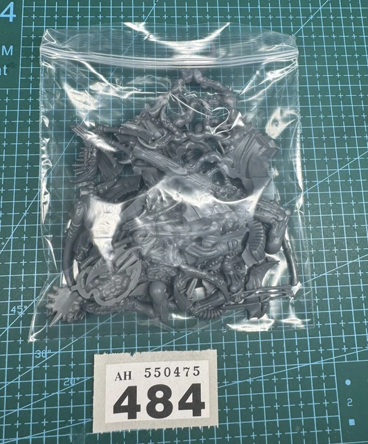HUGE TYRANID BITS Bundle Multiple Kits Kitbash 40k Bits Hive Leviathan ...
