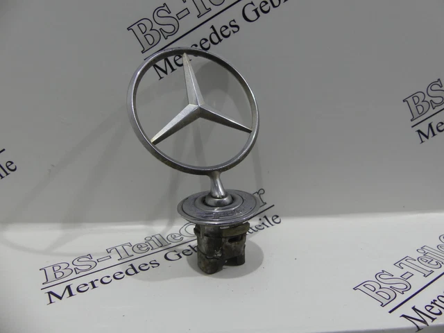 MERCEDES CLK W208 W202 original Stern Emblem Zeichen von Motorhaube ...