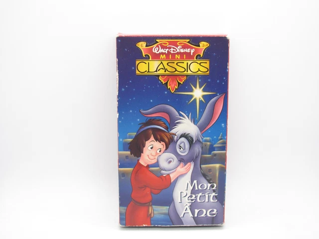 MON PETIT ANE/ The Small One (VHS)(French) Tested $7.64 - PicClick CA