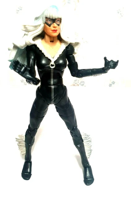 BLACK CAT MARVEL Legends Spider Man action Figure Felicia hardy 6 Inch ...