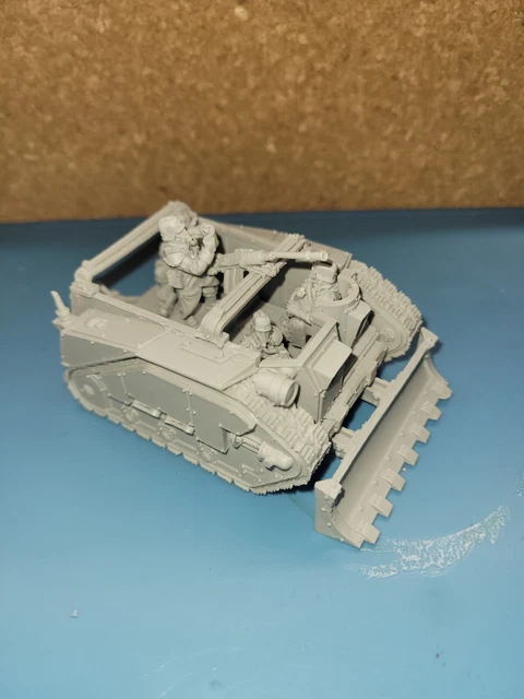 CENTAUR ARTILLERY TRACTOR - Death Korps of Krieg - Warhammer 40k JJ ...